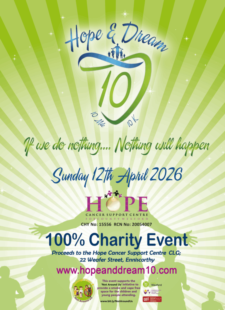 Hope and Dream 10, 2026 - Hope Cancer Support Centre